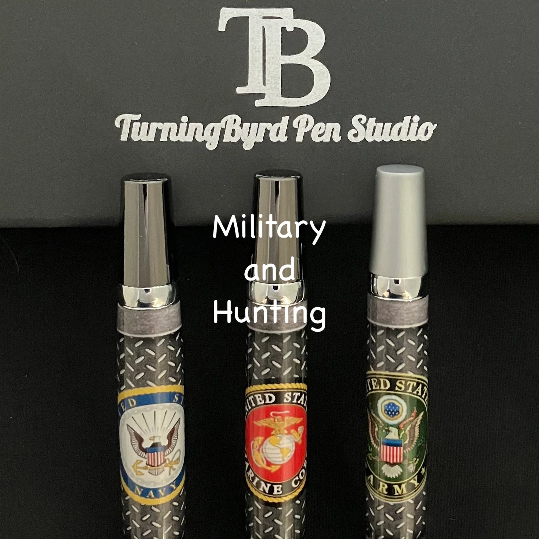 Military and Hunting – TurningByrd Pen Studio