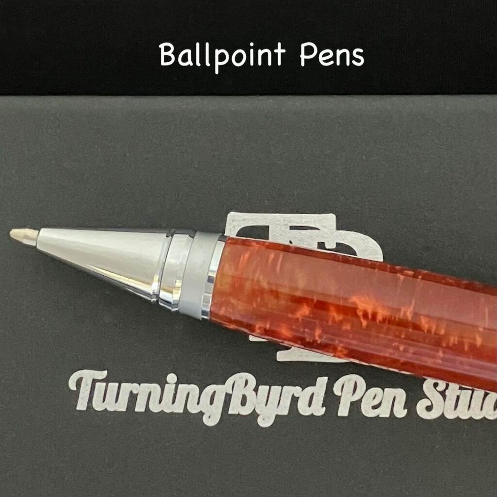 Ballpoint Pens – TurningByrd Pen Studio